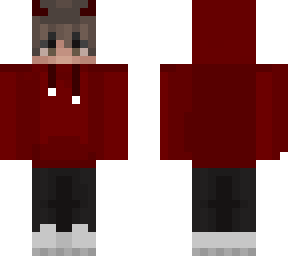 red hood devil boy | Minecraft Skin