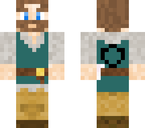 Resy the Wet | Minecraft Skin