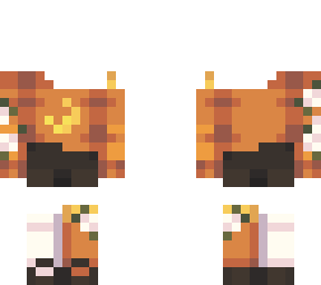 rising moon // ob | Minecraft Skin