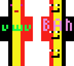 Roxy | Minecraft Skin