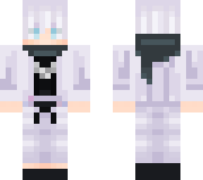 Satoru Gojo | Minecraft Skin
