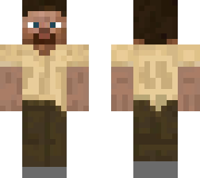 old minecraft steve | Minecraft Skins