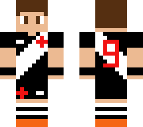 Skin Vasco Masculino | Minecraft Skin