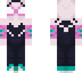 gwen spiderman | Minecraft Skins