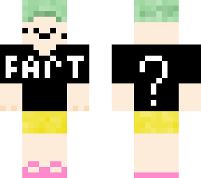 squelchy!!! | Minecraft Skin