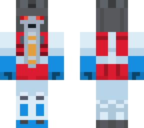 starscream | Minecraft Skins