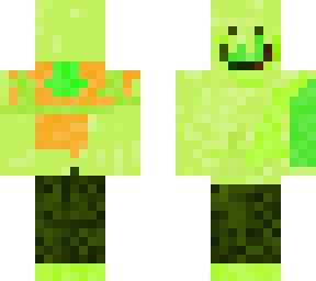 Sticky Bug | Minecraft Skin