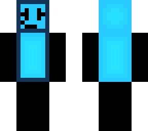 Teardrop BFDI | Minecraft Skin