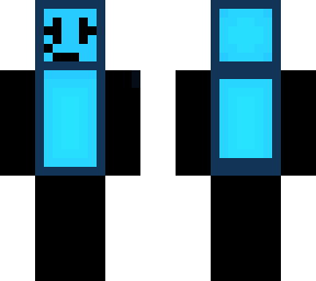 Teardrop BFDI | Minecraft Skin