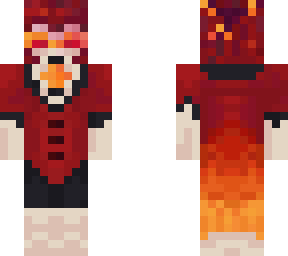 Vassago Helluva Boss Skin | Minecraft Skin