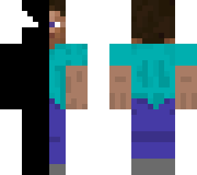 venom Steve(343) | Minecraft Skin