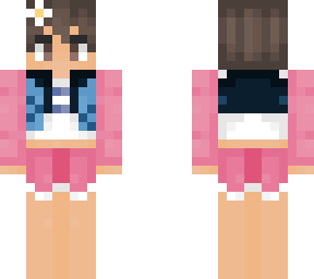 Waveracer Dva Boy | Minecraft Skin