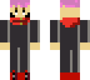yuji jjk | Minecraft Skins