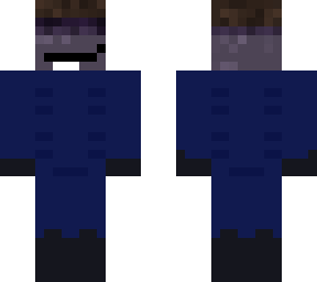 Algebratrix Dave and Bambi FNF Skin | Minecraft Skin