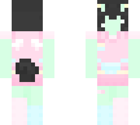 alien girl | Minecraft Skins