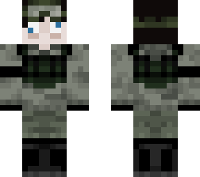 army man | Minecraft Skins