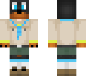 camper | Minecraft Skins