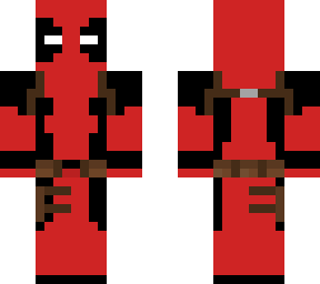 Classic Deadpool | Minecraft Skin