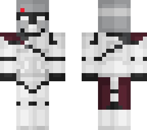 Commander Bacara | Minecraft Skin