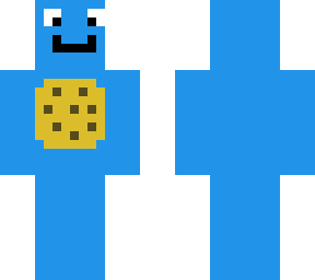 cookie monster | Minecraft Skins