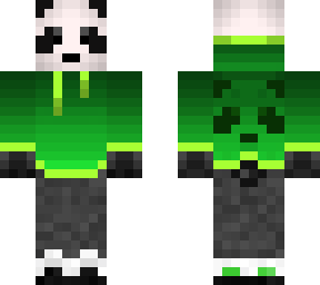Cool panda | Minecraft Skin