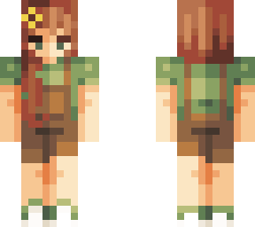 Cottagecore girl | Minecraft Skin