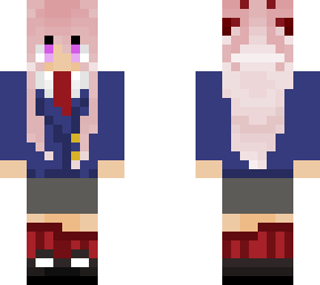 Cute miko | Minecraft Skin