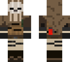 ghost simon riley | Minecraft Skins