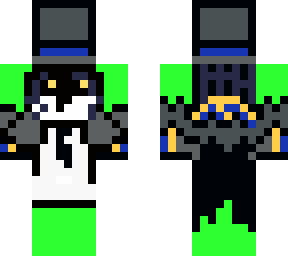 Dire Crowley TWST (doodle) | Minecraft Skin