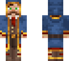 FANYC GUY IN TRADER CLOAK | Minecraft Skin