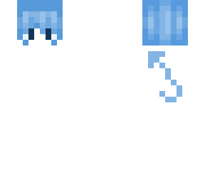Ice Demon | Minecraft Skin