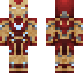 Iron Man Mark 85 | Minecraft Skin
