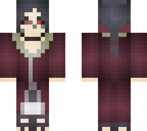 Itachi Edo Tensei | Minecraft Skin