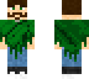 jrhf last life dark green | Minecraft Skin