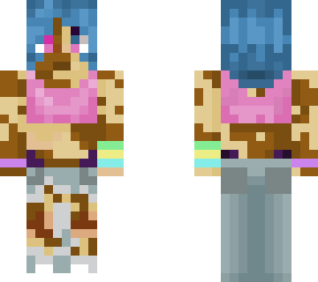 Libby (re-do) | Minecraft Skin