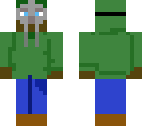 MF DOOM | Minecraft Skin