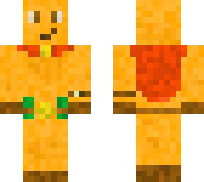 Orange Wizard | Minecraft Skin