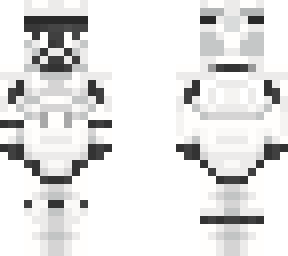 Phase II Clone Trooper | Minecraft Skin