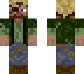 Pirate Steve | Minecraft Skin