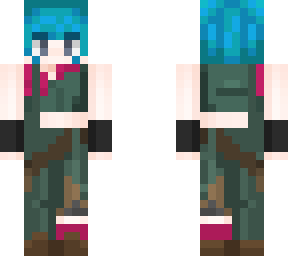 Powder ~ Arcane | Minecraft Skin