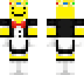 PrinceZam Maid Dress Outfit | Minecraft Skin