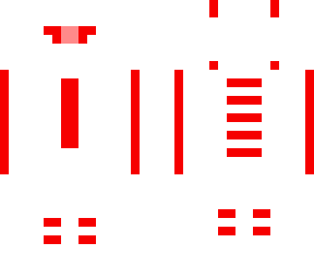 redstone robot | Minecraft Skin