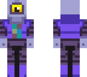 Rico |Brawl Stars| | Minecraft Skin