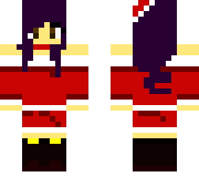 Santa aphmau | Minecraft Skin
