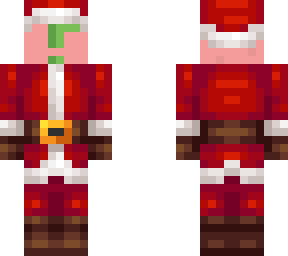 santa WherePatrick | Minecraft Skin