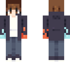 screen addiction ; ce | Minecraft Skin