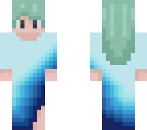 Sea Nymph Remake | Minecraft Skin