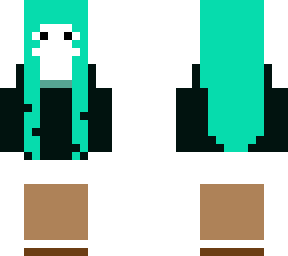 simple elea improved | Minecraft Skin