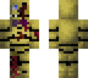 Springtrap (gore) | Minecraft Skin