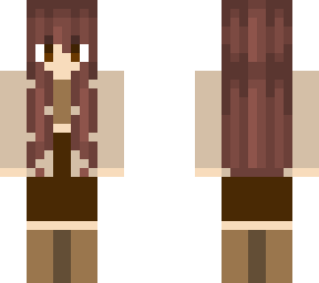 Tessa Starr | Minecraft Skin
